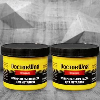 Паста полировальная Doctor Wax №0 1 шт - купить по низким ценам в ...