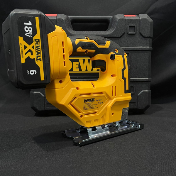 Лобзик DeWalt аккумуляторный в кейсе 18V - купить с доставкой по ...