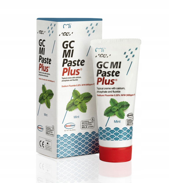 Mi Paste Plus Мята Ми Паста Плюс гель с фтором для реминерализации 40гр ...