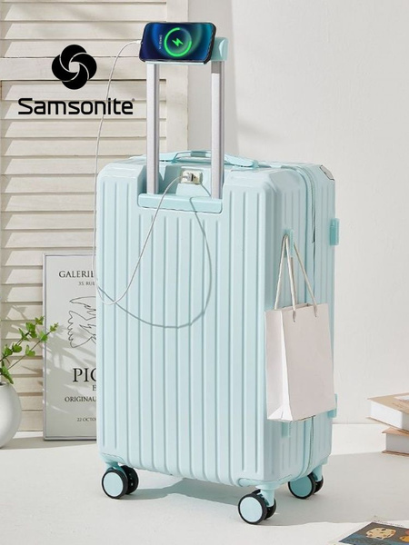 Samsonite Чемодан ABS пластик 61 см - купить с доставкой по выгодным ценам в интернет-магазине ...