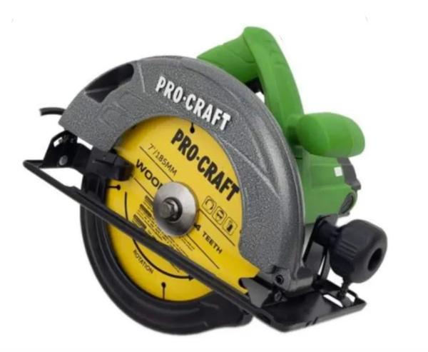 Циркулярная пила Procraft KR-2350 - купить с доставкой по выгодным ценам в интернет-магазине ...