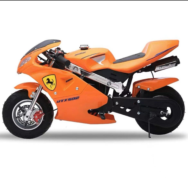 Lightmark Мини-мотоцикл,бензиновый спортивный автомобиль mini motorcycle объемом 49 куб.см, 6.5 ...