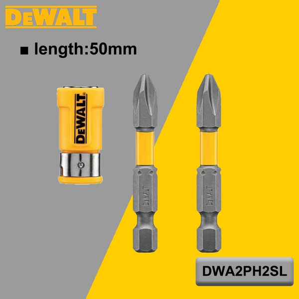 DEWALT Набор бит для Ударный шуруповерт (30 мм поворотной магнитной ...