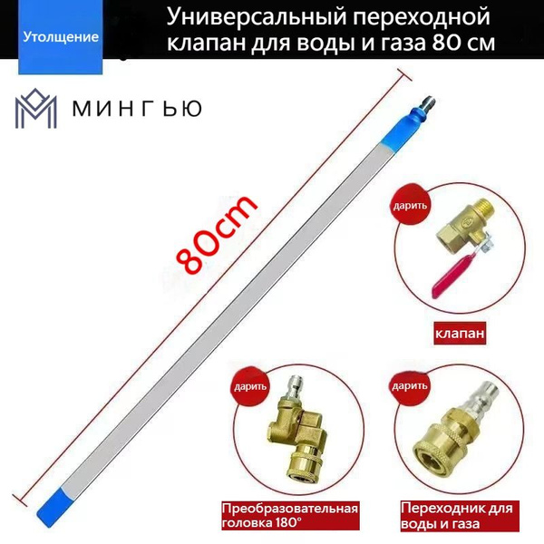 Для моек KARCHER насадка для чистки радиаторов, емкостей ...
