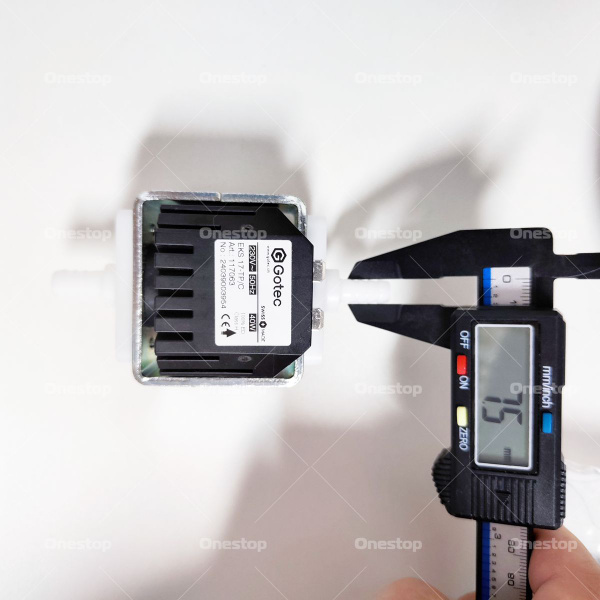 Поршневой Насос щек EKS 17-TP/C, GOTEC 230 В, 4.610-105 купить на OZON по низкой цене (2148917899)