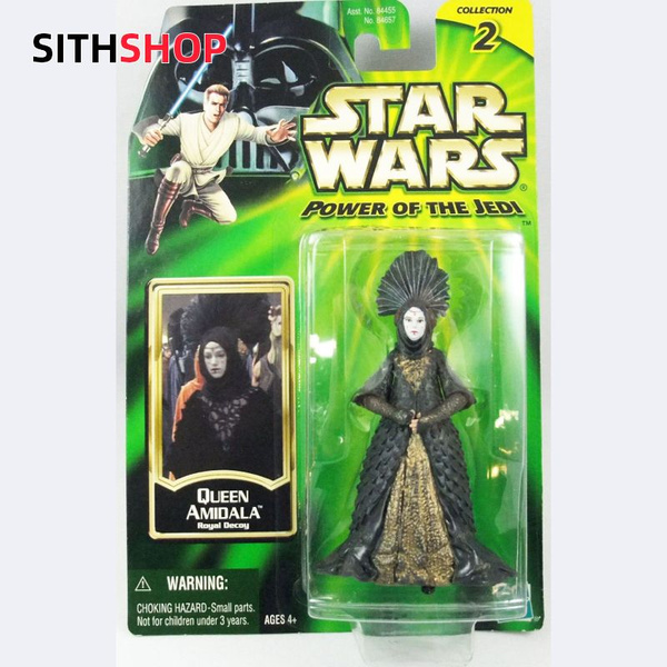 Фигурка Hasbro Star Wars Power Of The Jedi Queen Amidala Royal Decoy 3. ...