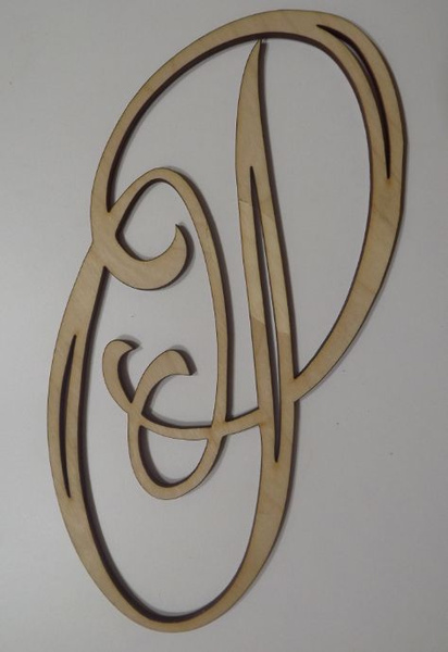 Украшение настенное интерьерное Прописные буквы купить по доступным ценам в интернет магазине