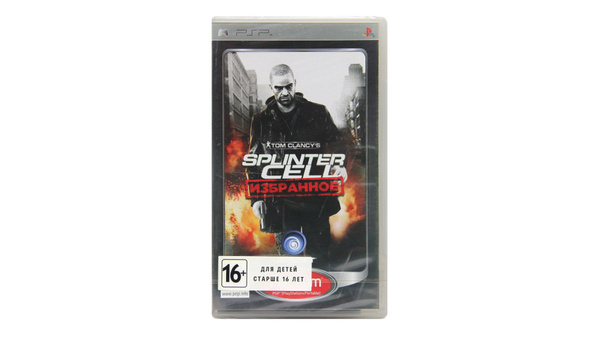 Игра Tom Clancy's Splinter Cell Essentials (PSP, Новая) (PlayStation ...