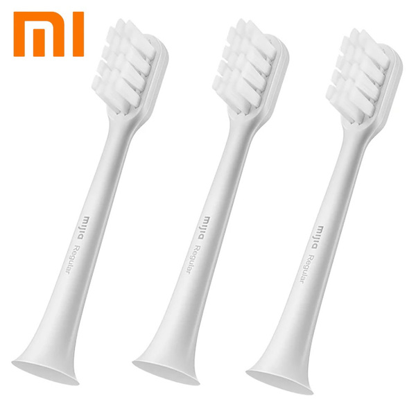 Сменные насадки для зубной щетки Xiaomi Mijia Sonic Electric Toothbrush ...