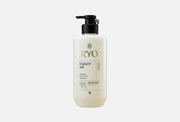 Ryo Sensitive Scalp Care Shampoo Шампунь для волос - купить с доставкой ...