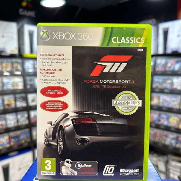 Игра Forza Motorsport 3 Ultimate Collection (Xbox 360) (Box) купить на ...