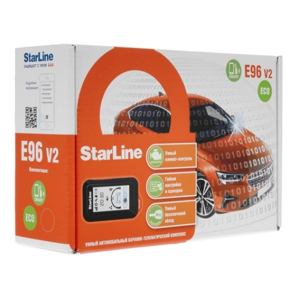 Автосигнализация StarLine E96 V2 BT ECO 2CAN+4LIN 4003274 купить на OZON по низкой цене (1840166428)