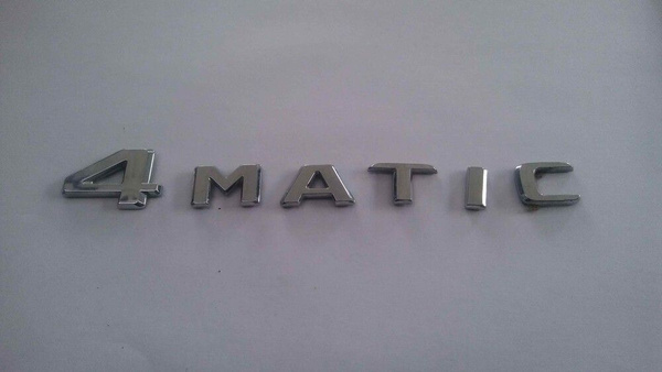 Надпись 4 Matic A2538172400 - купить по выгодным ценам в интернет ...