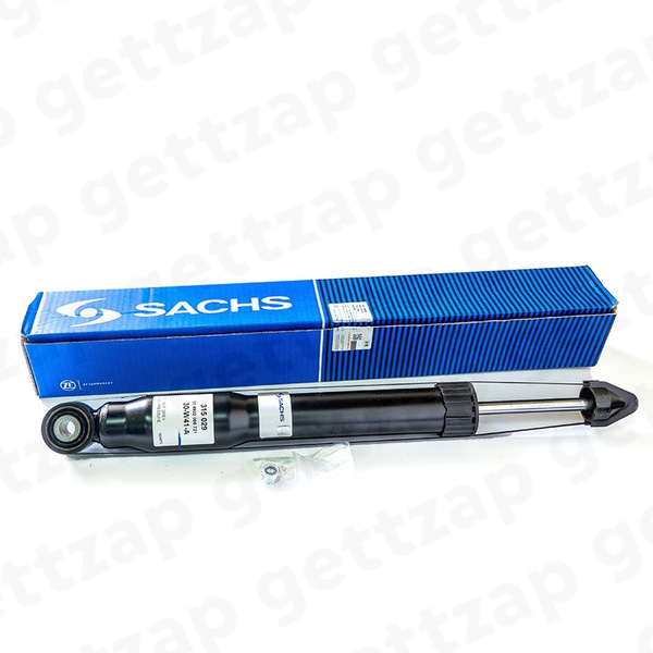Амортизатор подвески газовый, задний SACHS 313252 - купить по доступным ...
