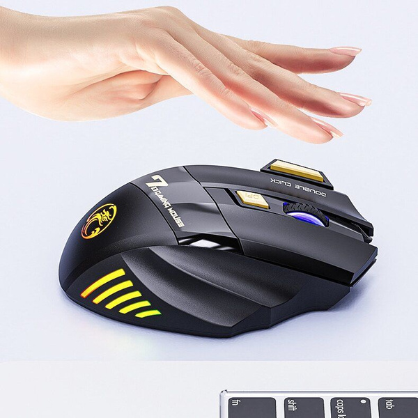 Характеристики IMICE Игровая мышь беспроводная GW-X7（Игровая мышь ...