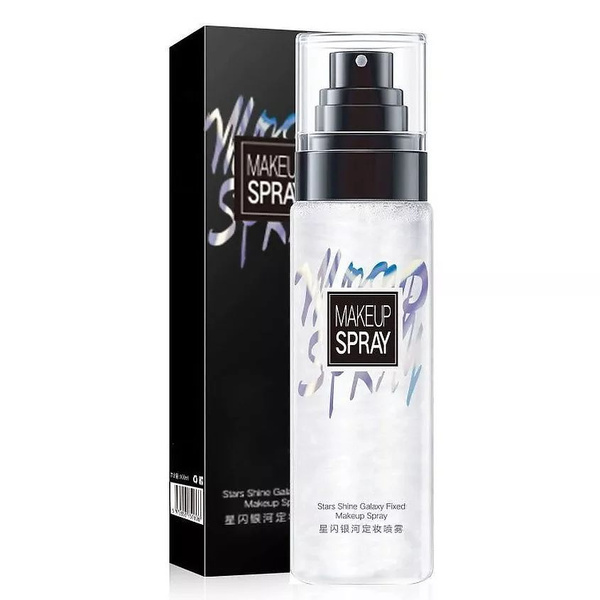 MAIGOOLE Спрей фиксатор для закрепления макияжа увлажняющий мерцающий ...