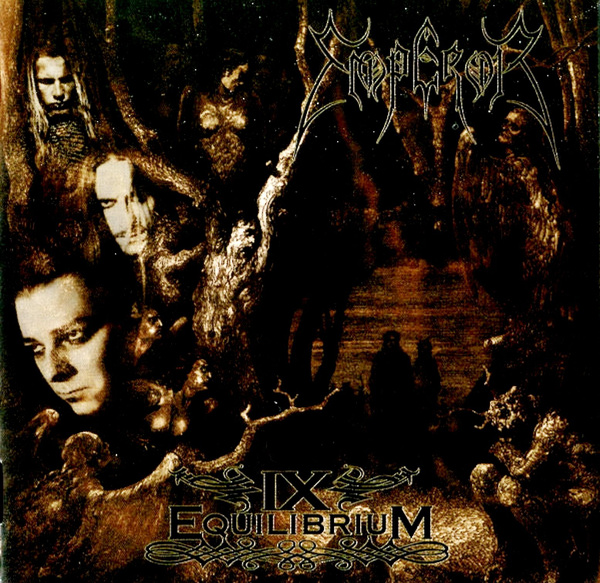 Emperor - IX Equilibrium +Bonus Tracks + Bonus Tracks Аудио CD Лицензия купить на OZON по низкой ...