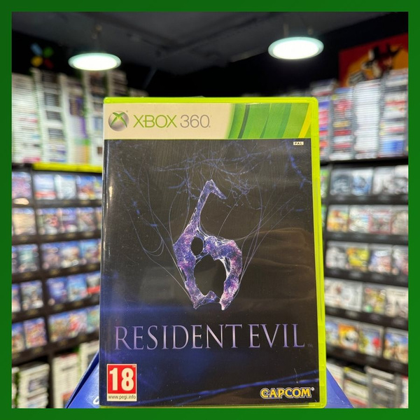 Игра Игра Resident Evil 6 (Xbox 360) (Box) (XBox 360 купить по низкой ...