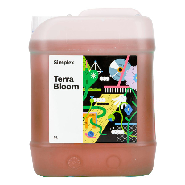 Удобрение для цветения / Terra Bloom, 5 л / Simplex купить на OZON по низкой цене (1669159629)