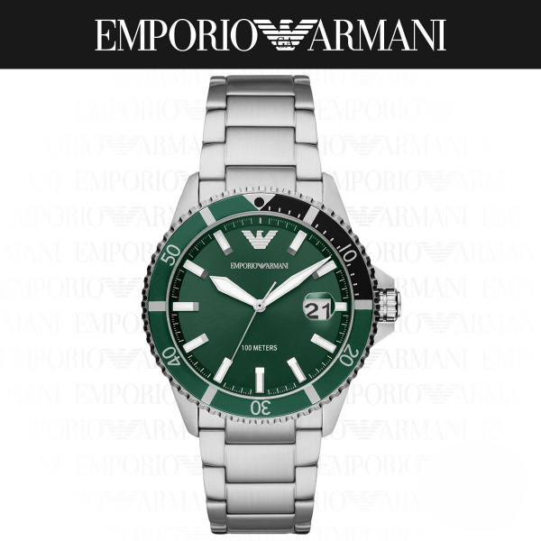 Emporio Armani AR11338. Часы наручные мужские кварцевые классические ...