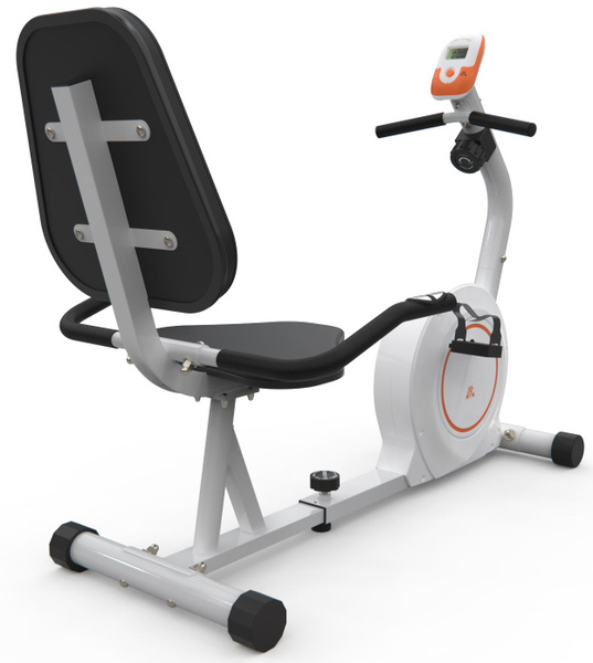 Велотренажер горизонтальный DFC B504RWO купить на OZON по низкой цене (1669714143)