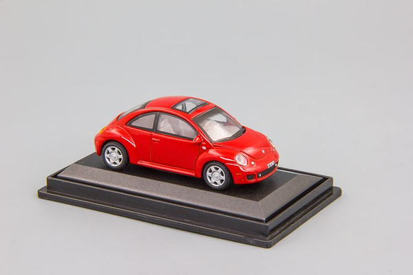 Модель коллекционная Volkswagen Beetle Turbo S (2002) cherry red, в ...