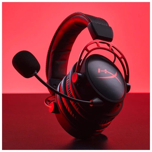 Наушники Полноразмерные HyperX Cloud Alpha Wireles Беспроводное 4P5D4AA купить c доставкой на ...