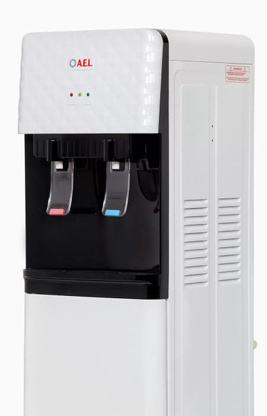 Кулер для воды AEL AEL L-AEL-088 white-black купить по низкой цене с доставкой в интернет ...