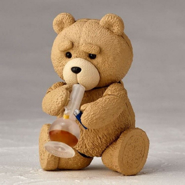 подвижная фигурка/Фигурка мишки Тедди в коробке TED2 - купить с ...