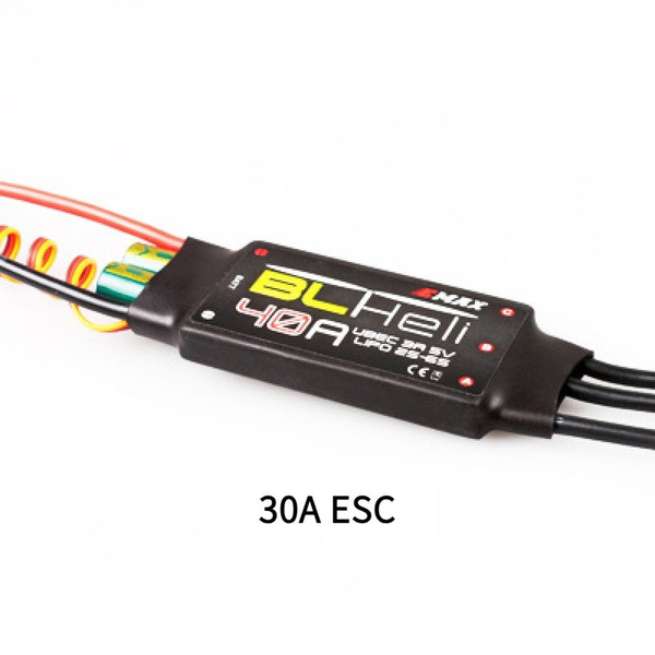 EMAX BLHeli Series ESC, 30A, Прямое и обратное двунаправленное вращение ...
