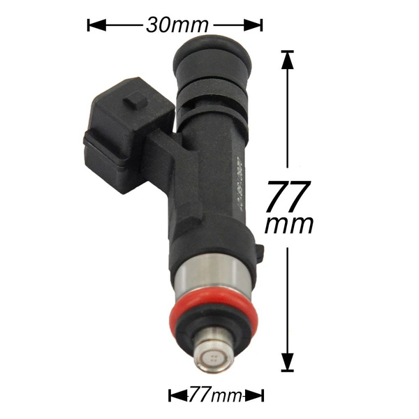 1 шт. Топливная форсунка для Chevrolet OPTRA Saloon Nubira 1.8 Lacetti ...