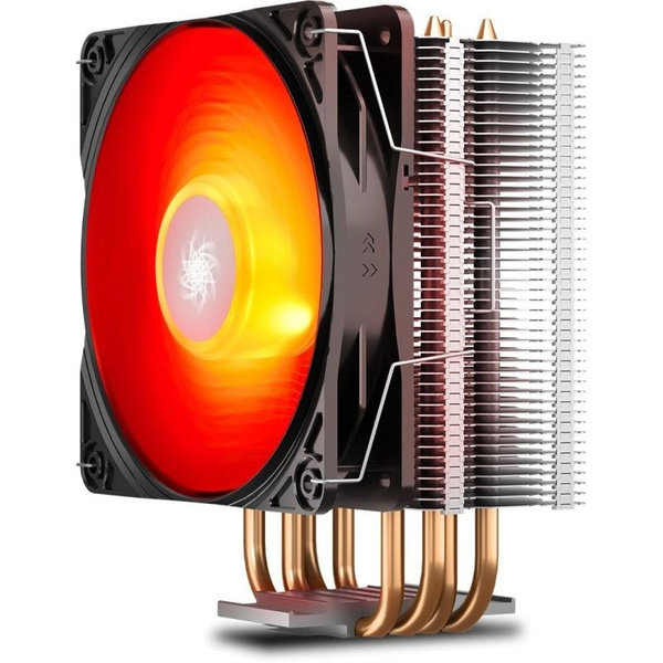 Кулер для процессора Deepcool GAMMAXX 400 V2, RED LGA1366/115X/AM4/AM3 ...