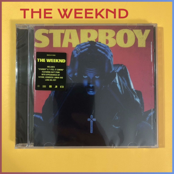 The Weeknd. Starboy Делюкс издание CD *1 купить на OZON по низкой цене ...