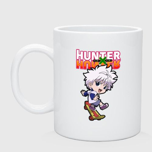 Кружка HIKOMORI "Киллуа Hunter x Hunter", 335 мл - купить по доступным ...
