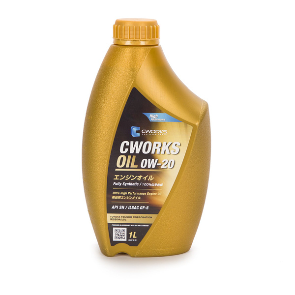Масло моторное CWORKS - купить в интернет-магазине OZON (1675746301)