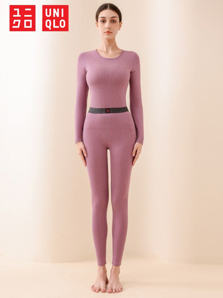 Комплект термобелья Uniqlo 44 - купить по выгодной цене в интернет-магазине OZON (1677248822)