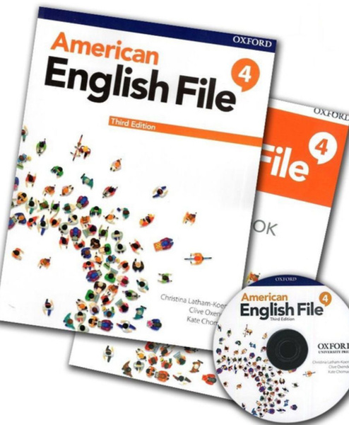American English File 4, Third Edition(Третье издание), ПОЛНЫЙ КОМПЛЕКТ ...
