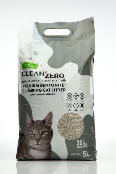 CLEAN+ ZERO Наполнитель Глиняный Комкующийся Без отдушки 4000г. купить ...