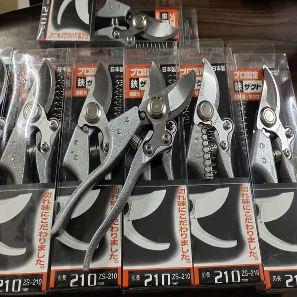 Секатор JAPAN-SK5-202493 - купить по выгодным ценам в интернет-магазине OZON (1679333256)