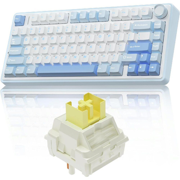 Вопросы и ответы о Игровая клавиатура беспроводная AULA F75 75% ...