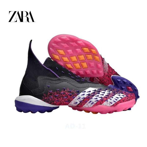 Бутсы Zara, 43, глубокий черный, розовая пудра - купить по выгодной цене в интернет-магазине ...