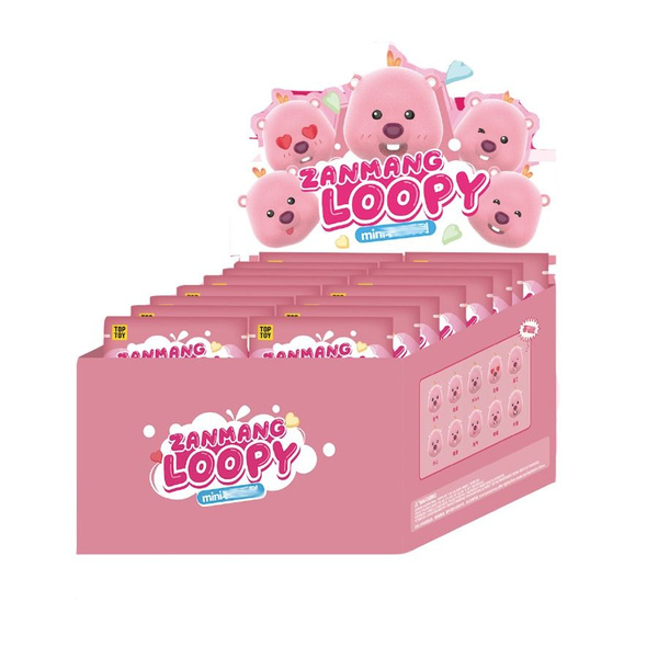 Top Toy 16шт Zanmang Loopy Слепая коробка Глухая коробка Blind Box Mini ...