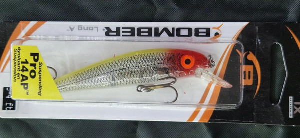 Воблер BOMBER Pro Model 14A Suspending Long A купить c доставкой на ...