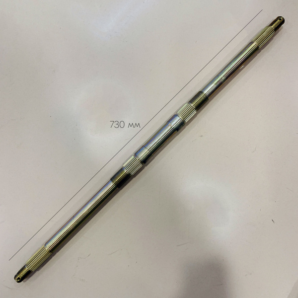 Ось задняя (730 мм) для квадроцикла HUNTER ATV 110-125 - купить по ...