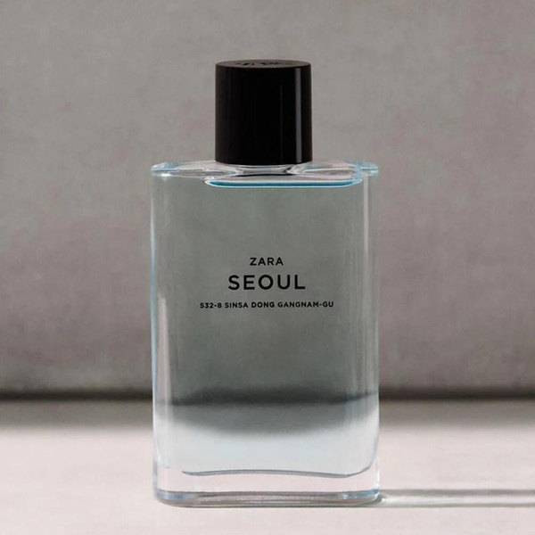 Zara SEOUL Туалетная вода 90 мл (1681737496)