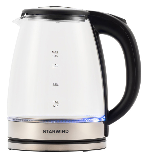 Чайник Starwind SKG4777 2000Вт (Black) купить на OZON по низкой цене ...
