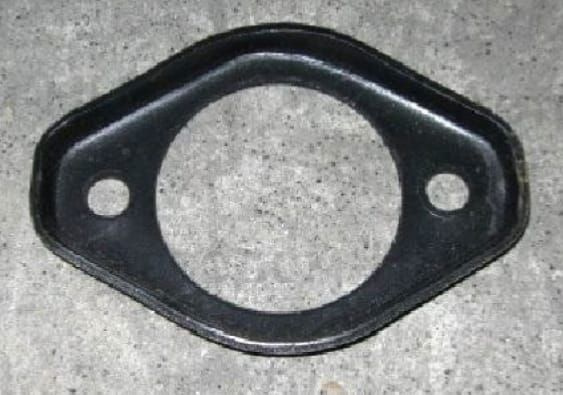 Фланец приемной трубы ЗИЛ-130,5301 (2-х шпилечный)/арт.130-1203137 - Луивит арт. 130-1203137 ...