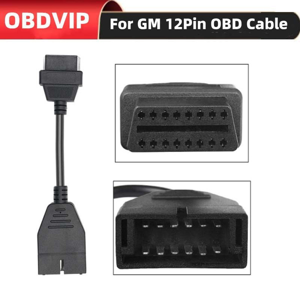 Для GM 12pin в OBD1 в OBD2 16 Pin разъем Универсальный кабель ...