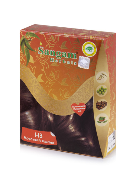 Sangam Herbals Краска для волос - купить с доставкой по выгодным ценам ...