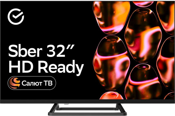 Sber Телевизор SDX-32H2128 32" HD, черный купить на OZON по низкой цене ...